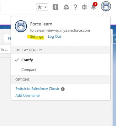 How to reset security token salesforce lightning - ForceLearn
