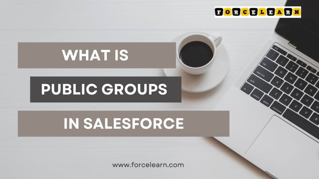 What is Public Group in Salesforce - ForceLearn