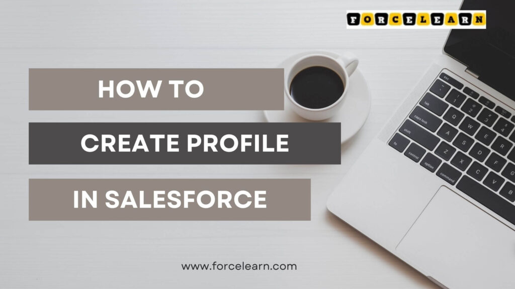 How to Create Profile in Salesforce - ForceLearn