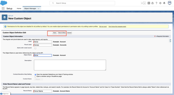 Standard And Custom Objects In Salesforce Forcelearn 8591