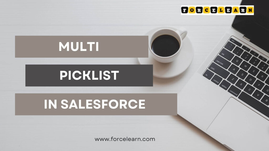 Multipicklist in Salesforce - ForceLearn