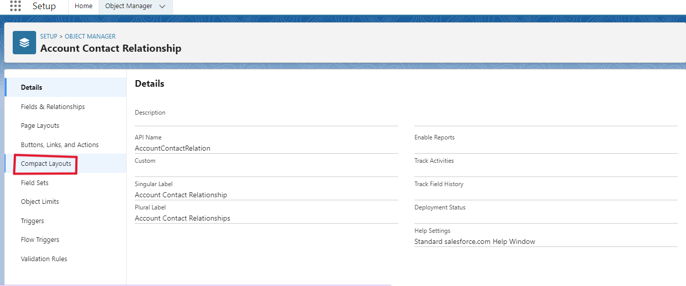 What Is Compact Layout In Salesforce Forcelearn