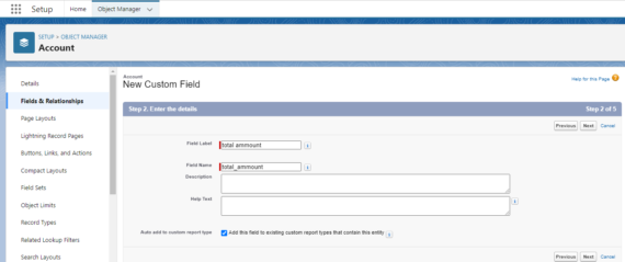 Roll Up Summary Fields In Salesforce Forcelearn