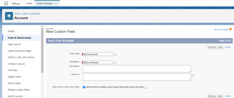 Roll Up Summary Fields In Salesforce Forcelearn