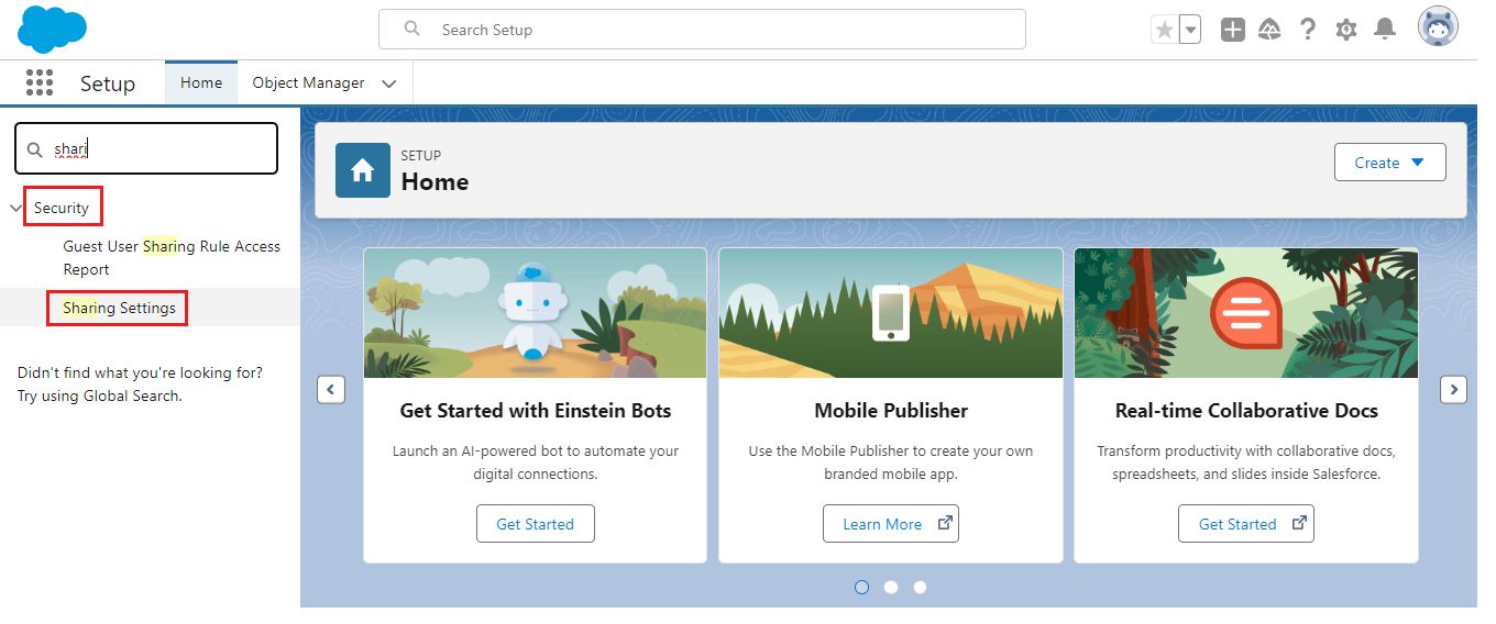 What is OWD in Salesforce - ForceLearn
