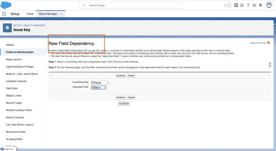 Dependent Picklist In Salesforce Forcelearn