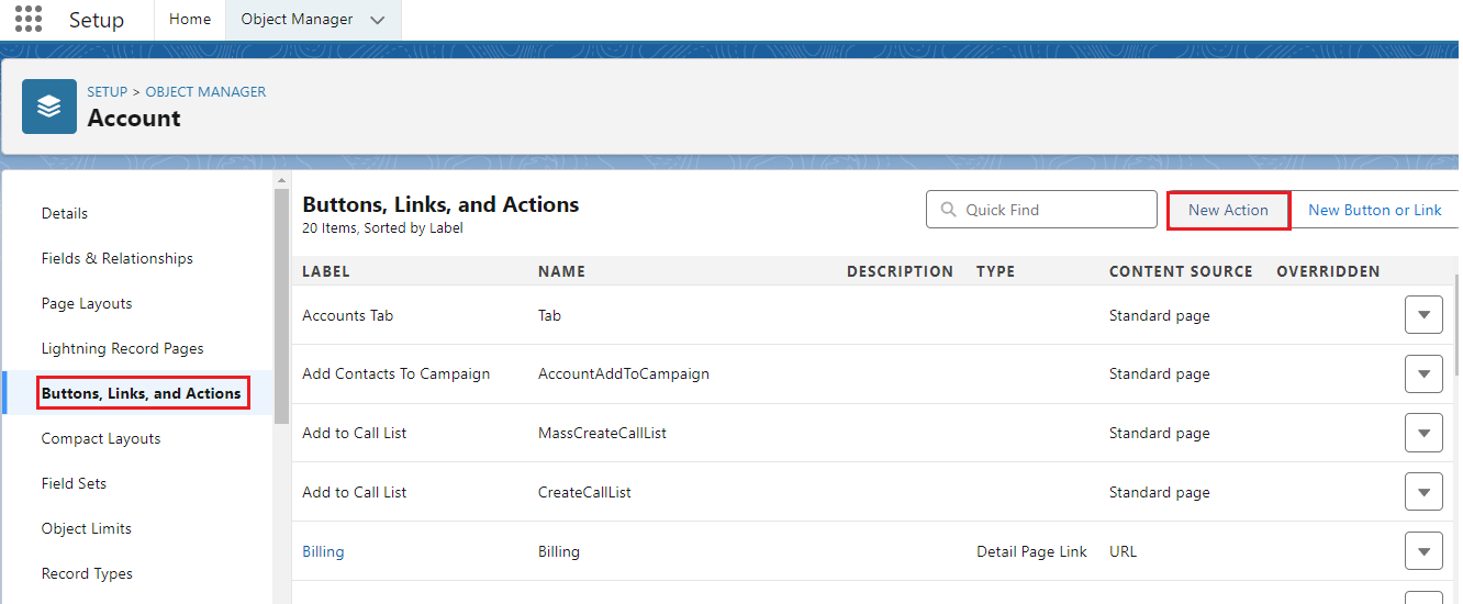 What is Custom Action in Salesforce - ForceLearn
