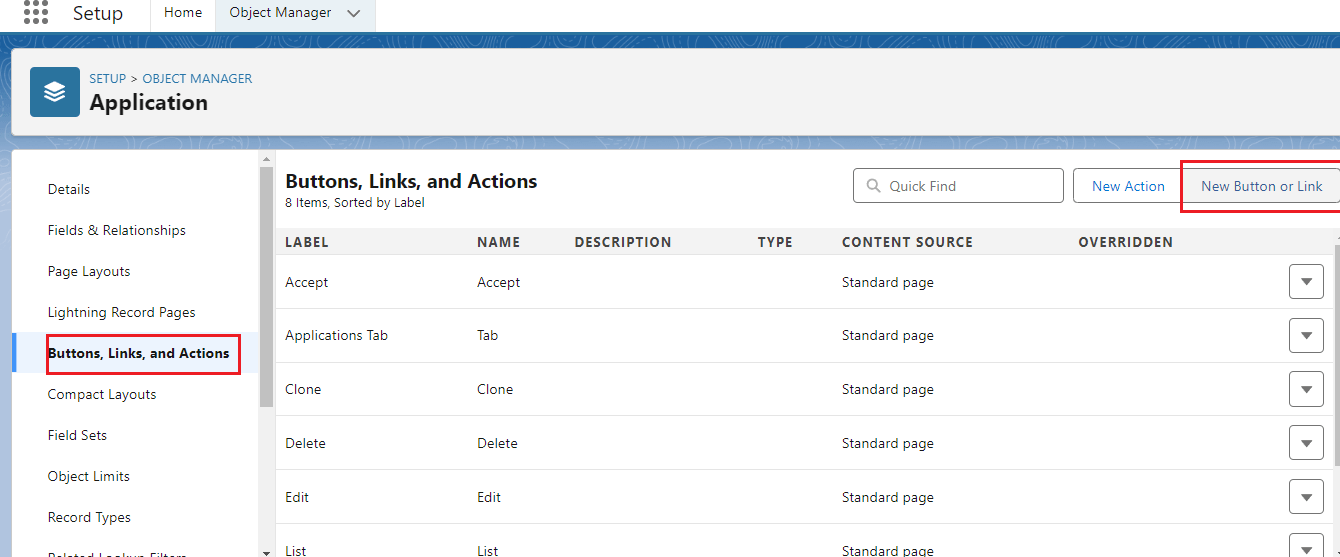 What is Custom Buttons in Salesforce - ForceLearn