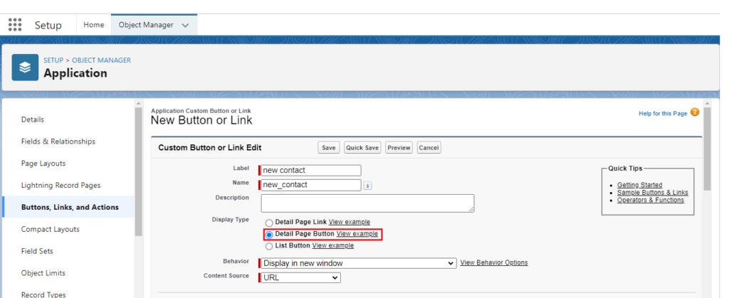 What Is Custom Buttons In Salesforce Forcelearn