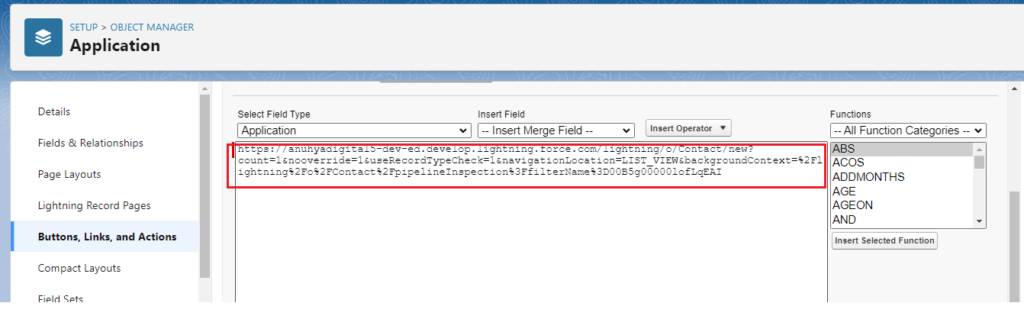 What is Custom Buttons in Salesforce - ForceLearn