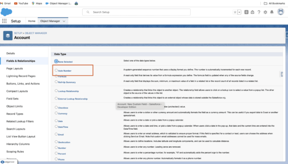 Field Types in Salesforce - ForceLearn