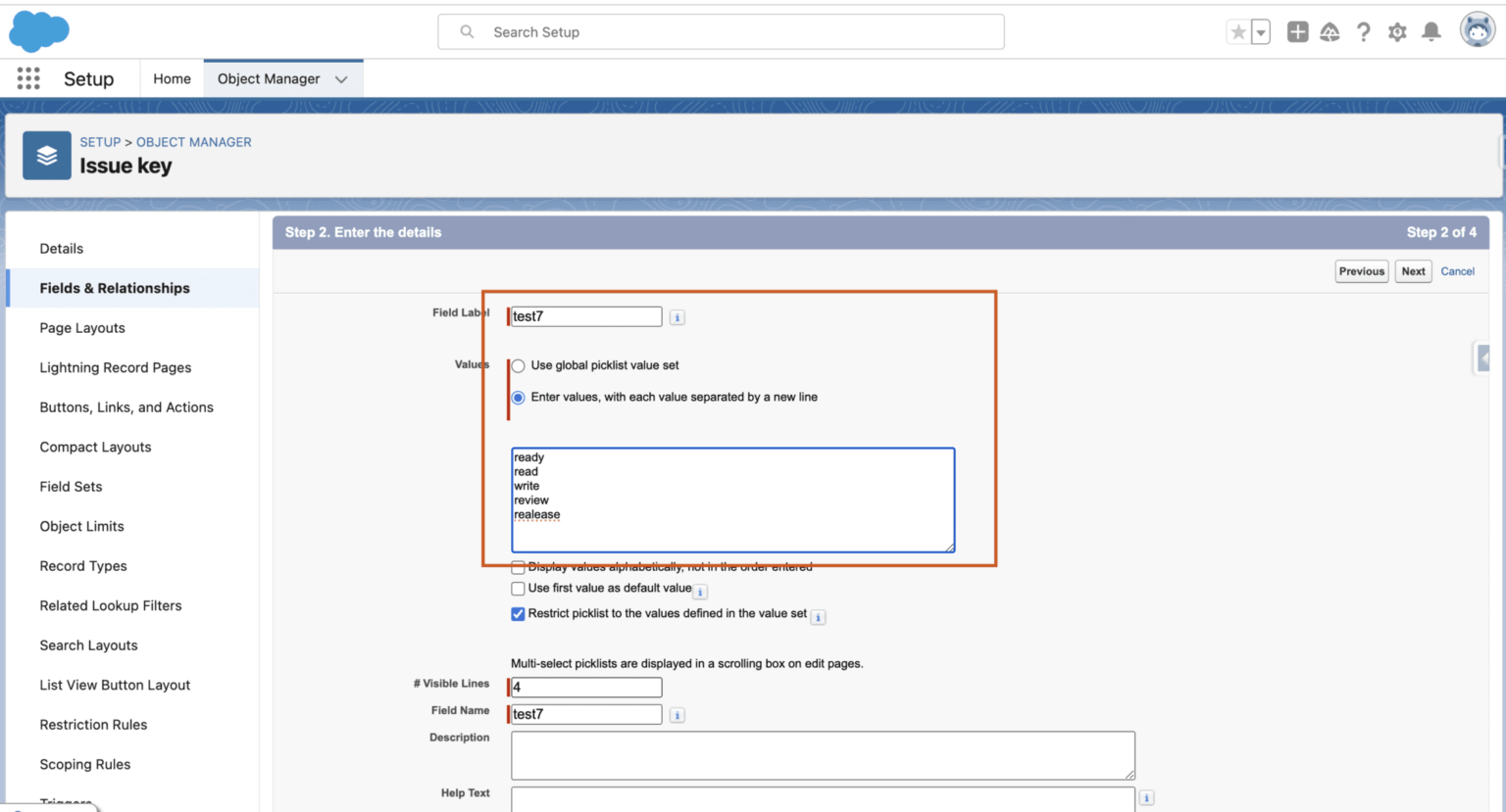Multipicklist in Salesforce - ForceLearn