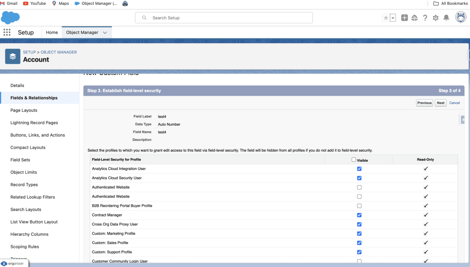 Master Detail Relationship In Salesforce Forcelearn