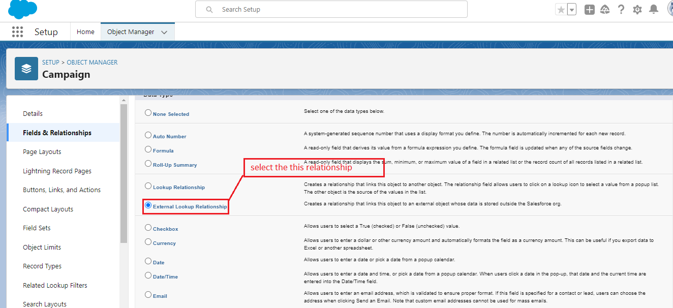 External Relationship In Salesforce Forcelearn 5607