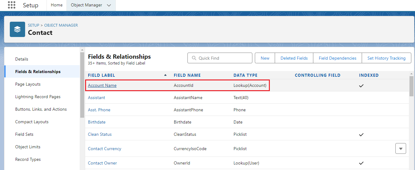 What are Search Layouts in Salesforce - ForceLearn