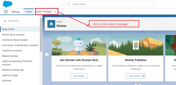 How To Creating List View Buttons In Salesforce Forcelearn 5157