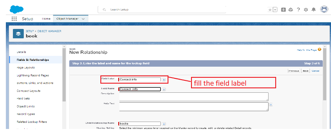 Master Detail Relationship In Salesforce Forcelearn
