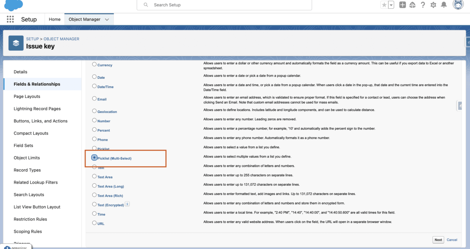 Multipicklist in Salesforce - ForceLearn