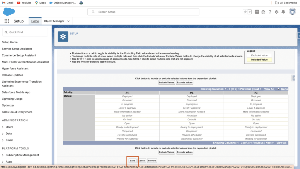 Dependent Picklist in Salesforce - ForceLearn