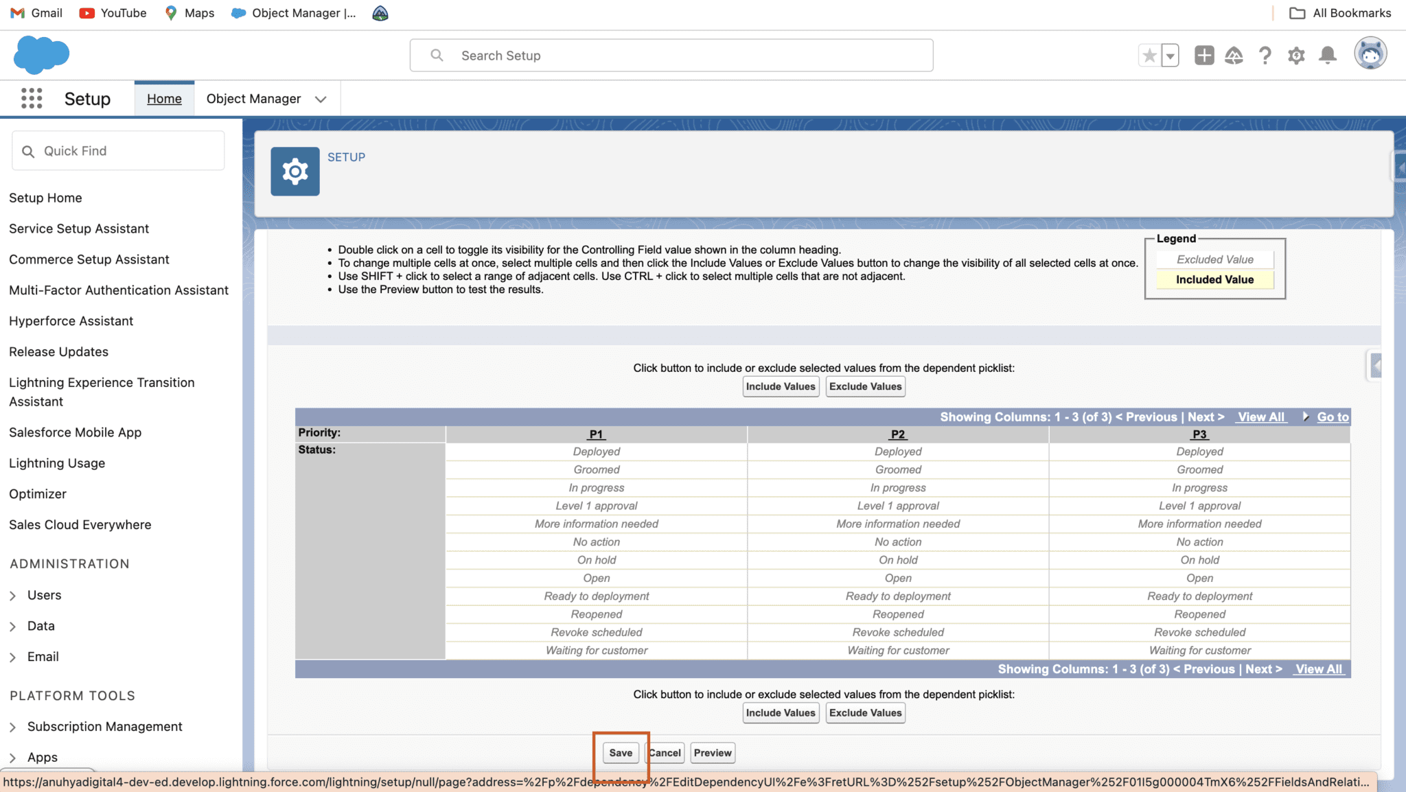 Dependent Picklist in Salesforce - ForceLearn