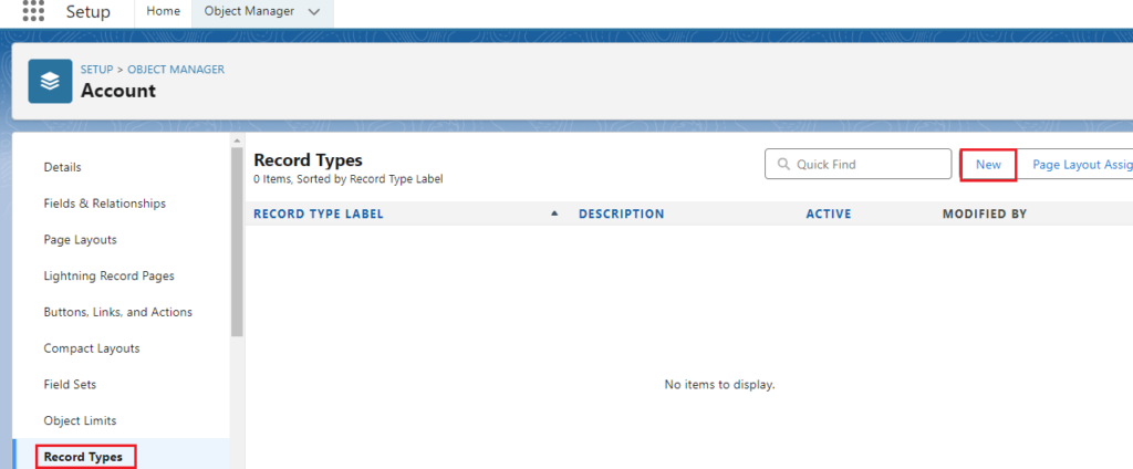 What is Record Types in Salesforce - ForceLearn