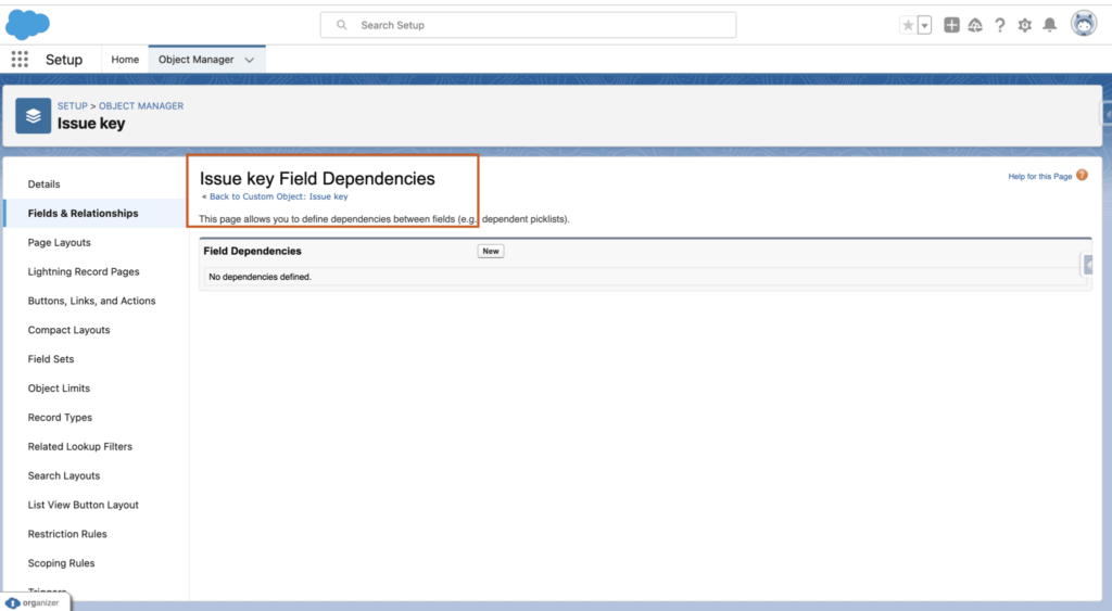 Dependent Picklist in Salesforce - ForceLearn