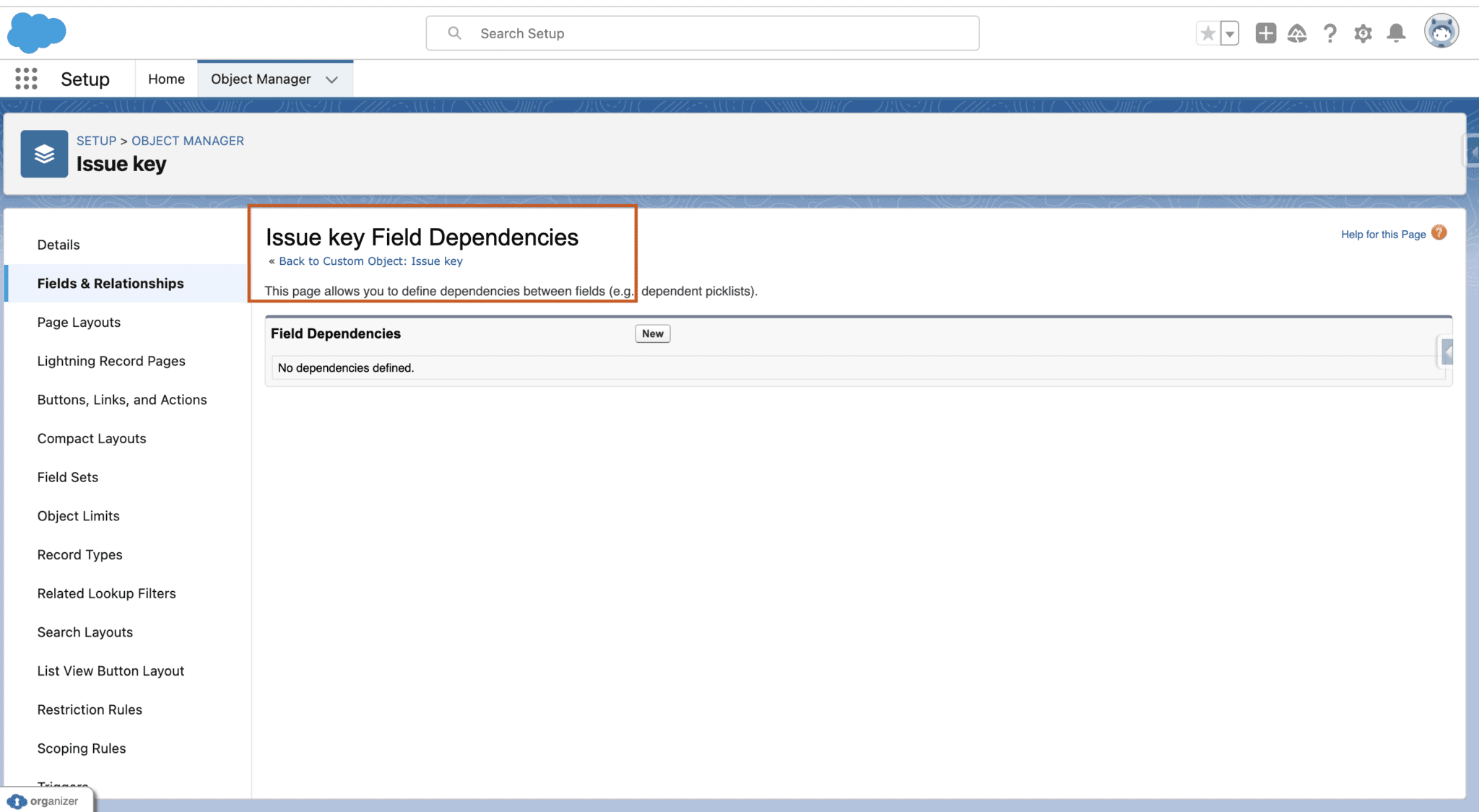 Dependent Picklist in Salesforce - ForceLearn