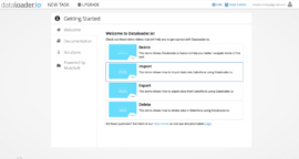 What is Data Loader.io in Salesforce - ForceLearn