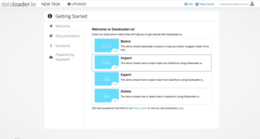 What is Data Loader.io in Salesforce - ForceLearn