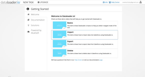 What is Data Loader.io in Salesforce - ForceLearn