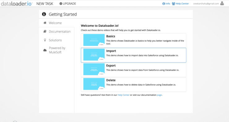 What is Data Loader.io in Salesforce - ForceLearn