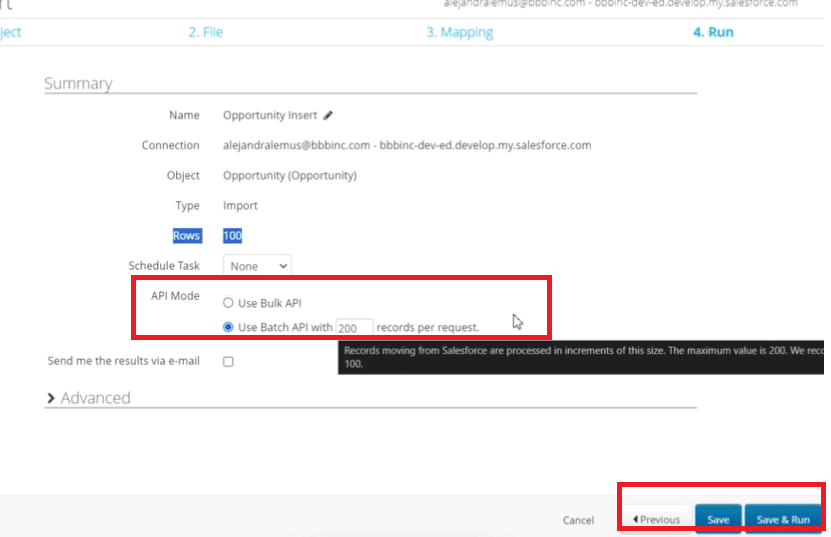 Set Batch Size In Data Loader In Salesforce Forcelearn 4912