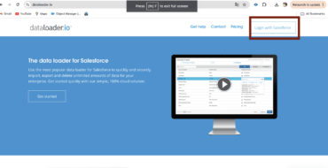 What is Data Loader.io in Salesforce - ForceLearn
