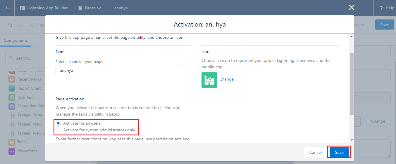 What Is App Page In Lightning App Builder Forcelearn