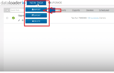 Set Batch Size in Data Loader in Salesforce - ForceLearn