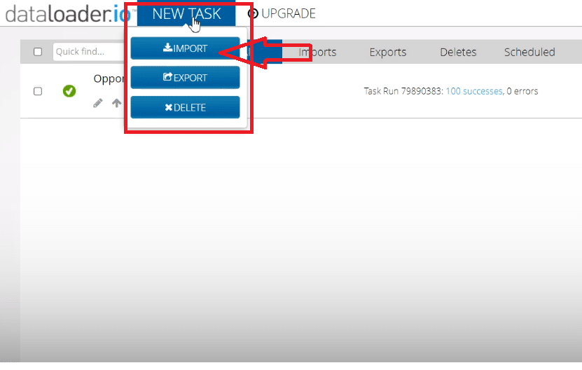Set Batch Size in Data Loader in Salesforce - ForceLearn