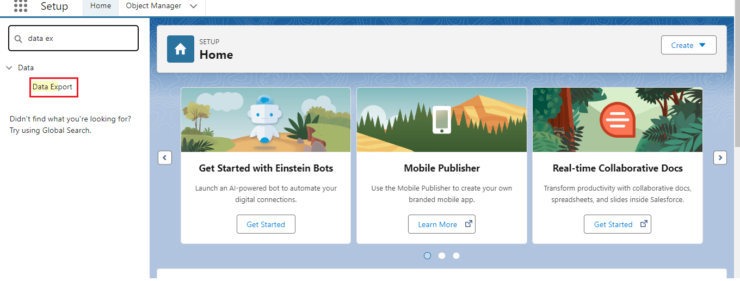 How to Export Data in Salesforce - ForceLearn