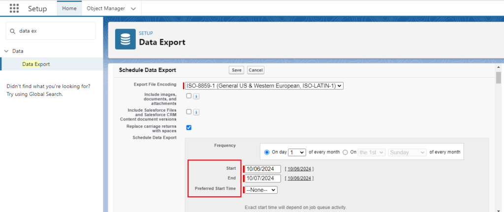 How to Export Data in Salesforce - ForceLearn