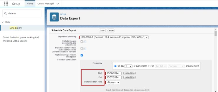 How to Export Data in Salesforce - ForceLearn