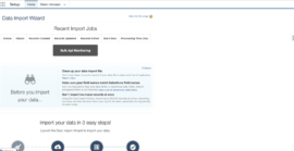 What is Import Wizard in Salesforce - ForceLearn