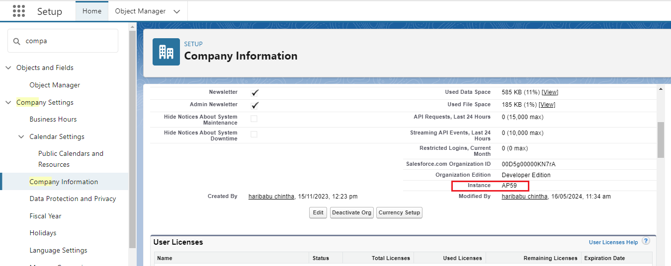 How To Find Instance Id In Salesforce Forcelearn 