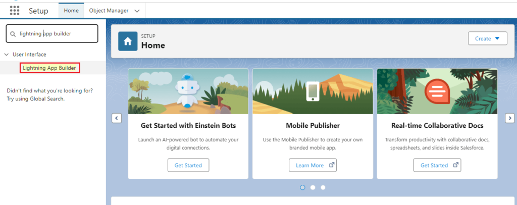 What is Lightning App Builder in Salesforce - ForceLearn