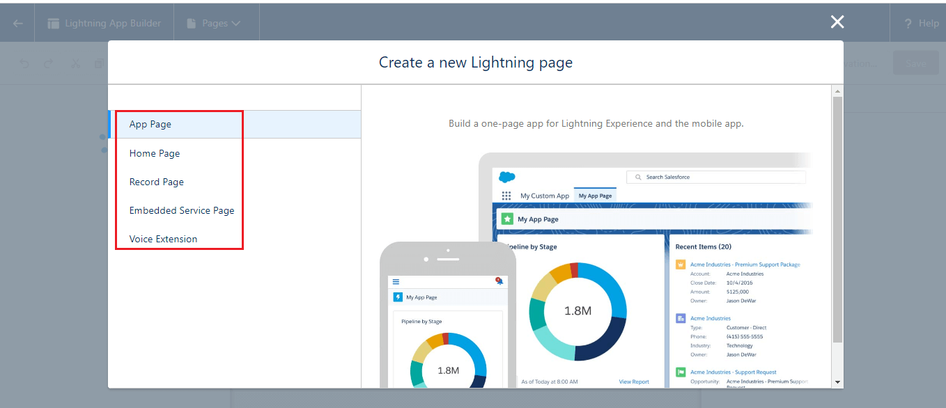 What is Lightning App Builder in Salesforce - ForceLearn
