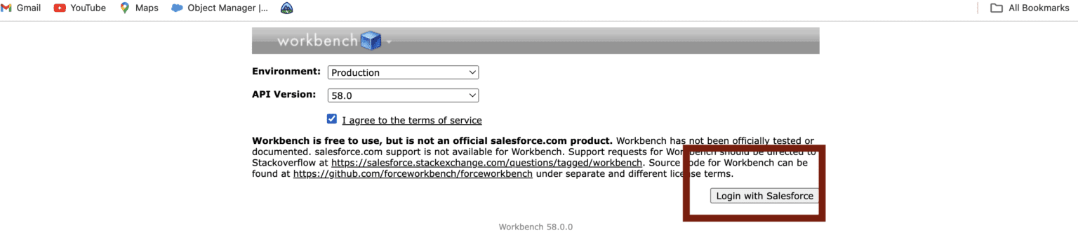 What is Workbench in Salesforce - ForceLearn