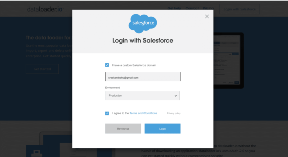 What is Data Loader.io in Salesforce - ForceLearn