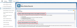 How Mass Delete Records in Salesforce - ForceLearn