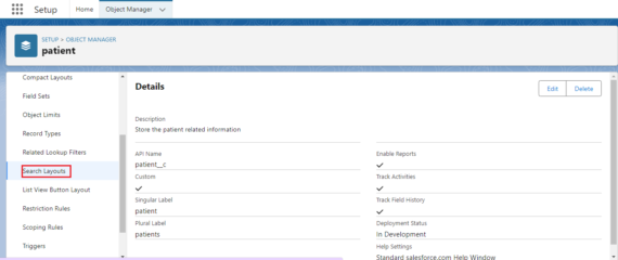What are Search Layouts in Salesforce - ForceLearn