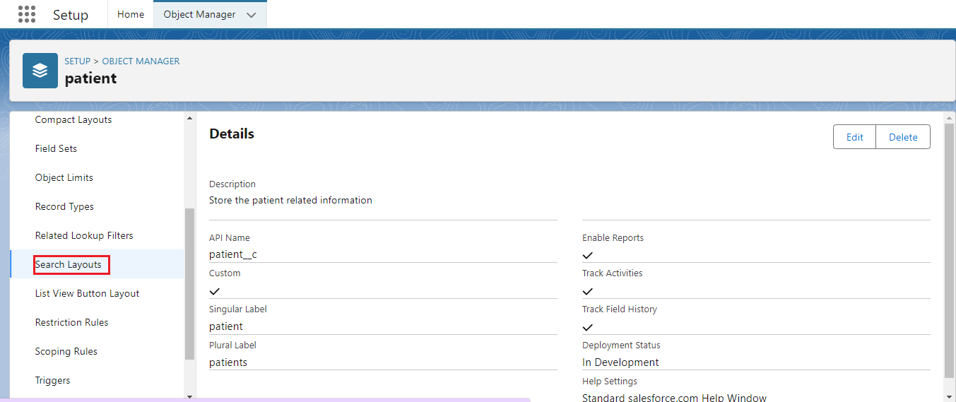 What are Search Layouts in Salesforce - ForceLearn