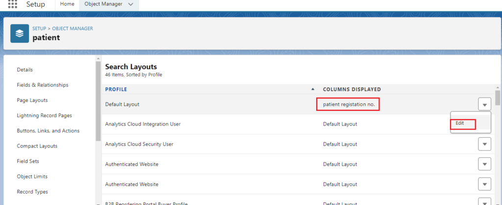 What are Search Layouts in Salesforce - ForceLearn
