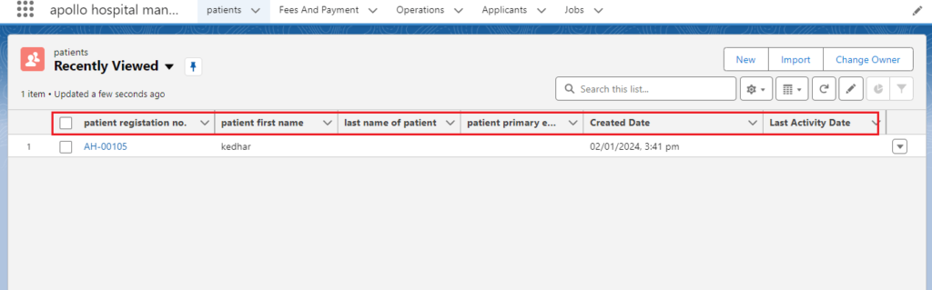 What are Search Layouts in Salesforce - ForceLearn